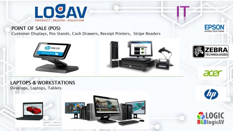 Our Brands | Trusted AV Brands by Logav Dubai & India